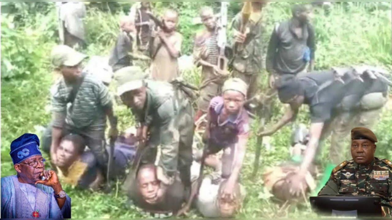 Inalillahi Yan Bindiga Sun Saki Videon Yadda Sukayiwa Yan Niger 🇳🇪 da ...