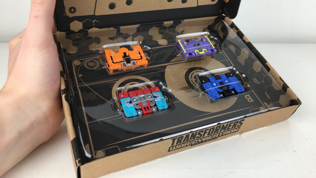 Transformers Takara Tomy Generation Selects Soundwave Spy Patrol 3rd ...