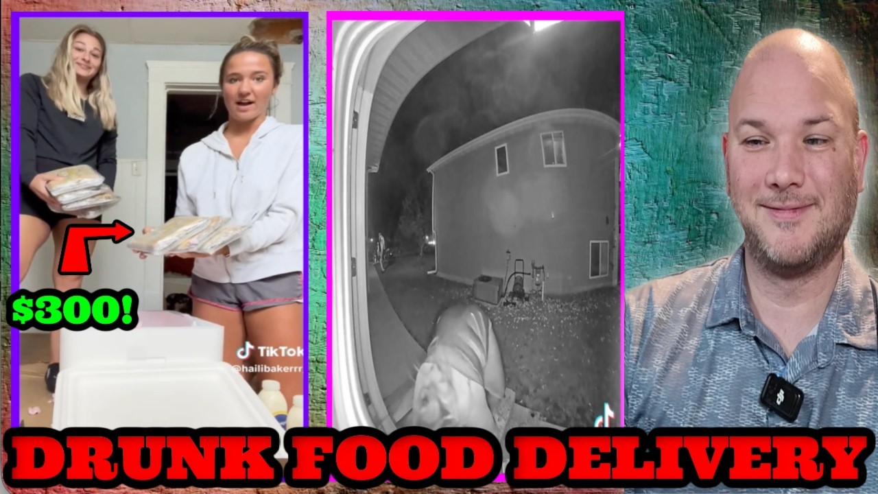 Drunk DoorDash Disasters — $300 Orders, Wrong Food & Sleeping Through ...