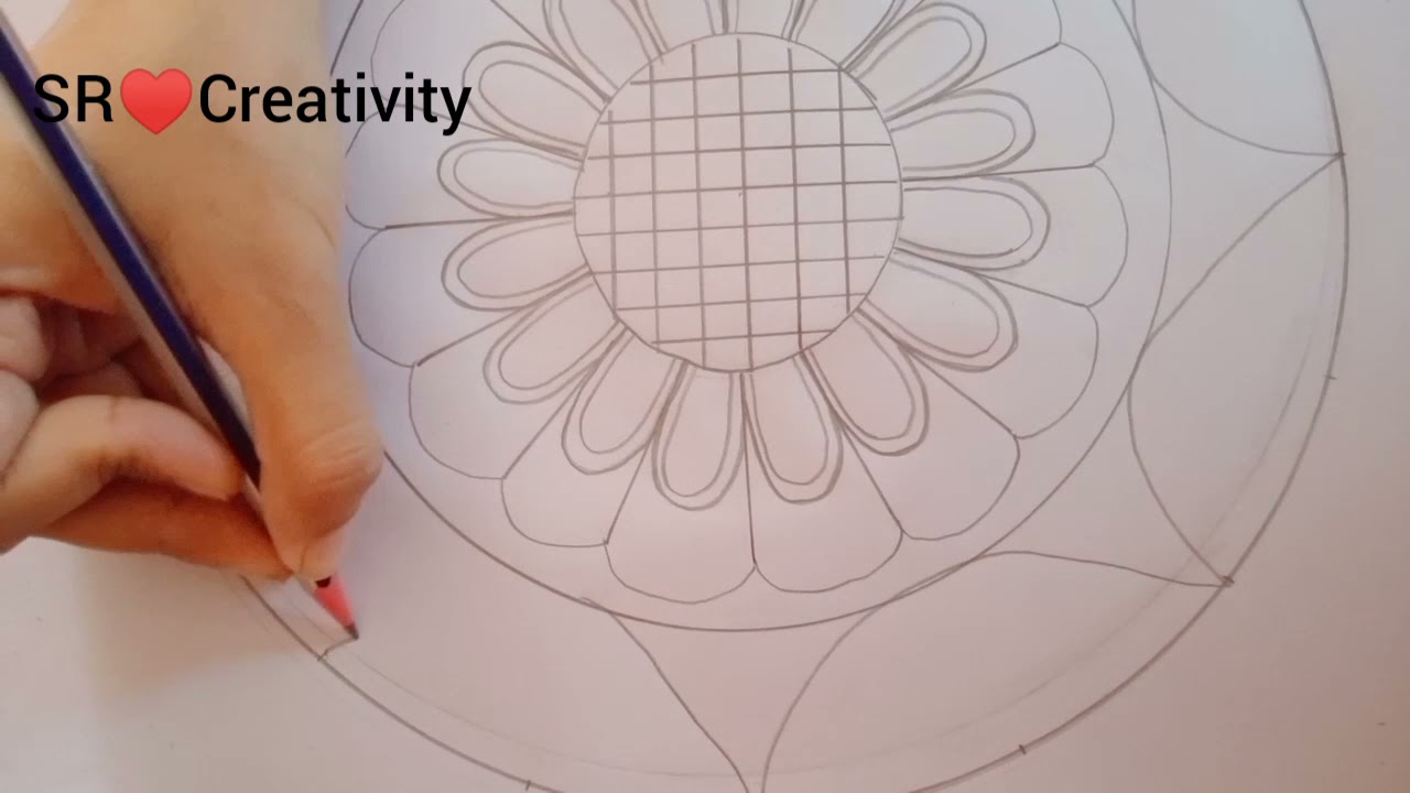 How to Draw Cushion cover design#Pillow cover#Bedsheet design ...