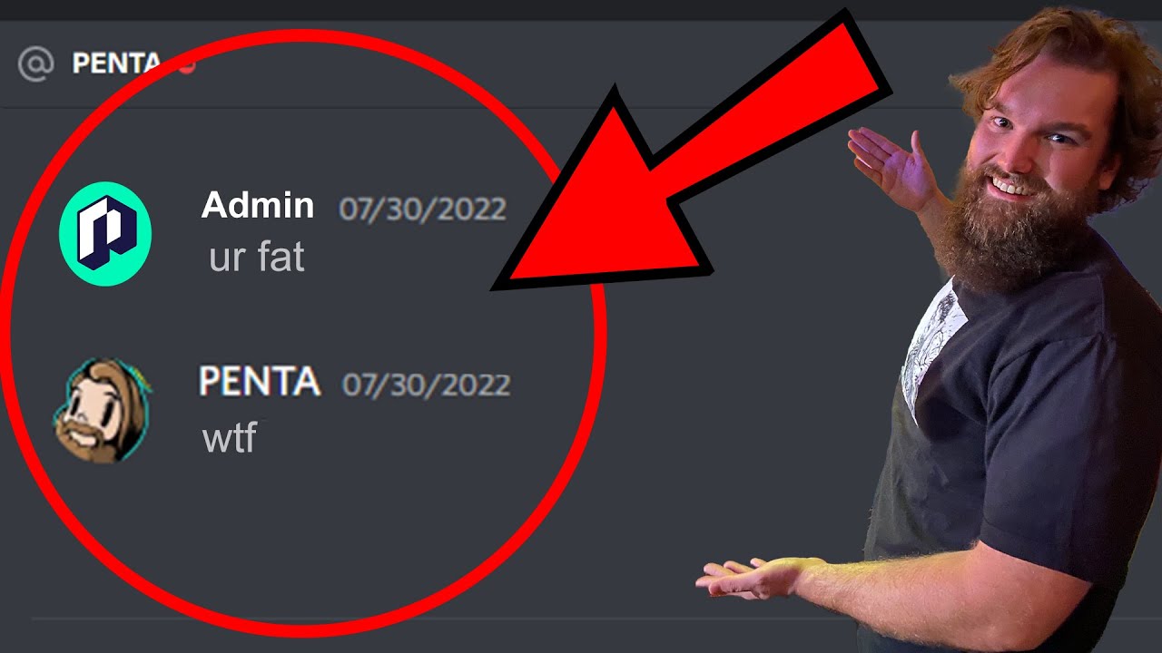 Penta leaks NoPixel Admin's DMs! • NOPIXEL (GTA 5 RP) - YouTube
