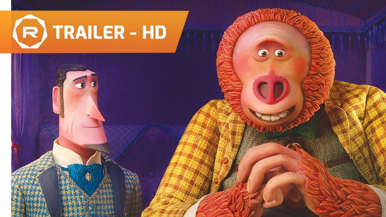Missing Link Official Trailer #2 (2019) -- Regal [HD] - YouTube