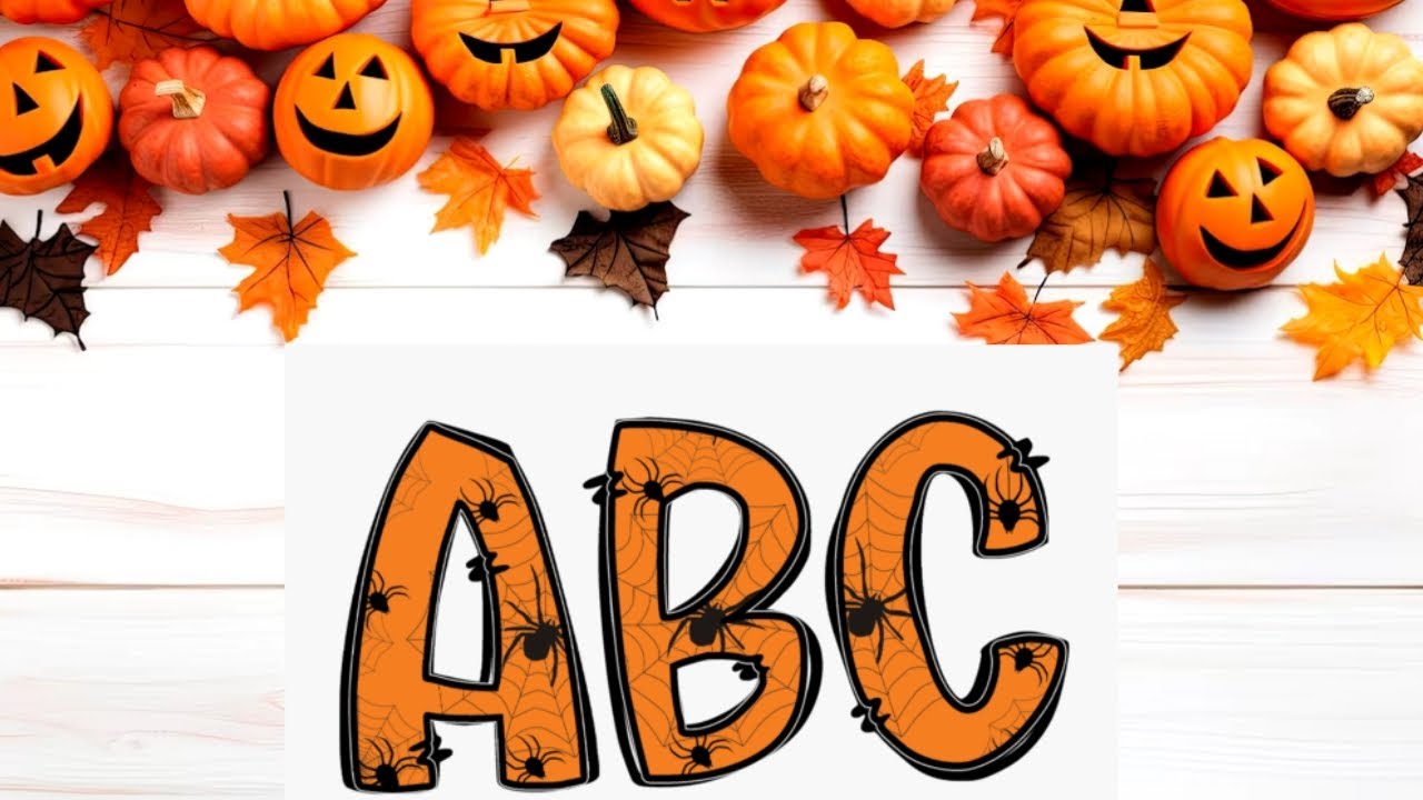 Halloween ABC Song | Alphabet Halloween | ABC Phonic Song - YouTube