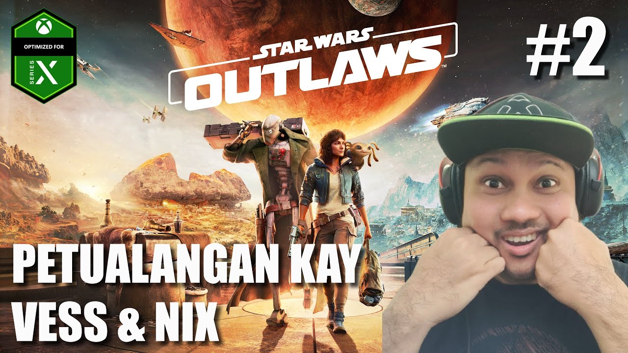 🔴 MISI BERISIKO TINGGI KAY VESS - STAR WARS : OUTLAW - YouTube