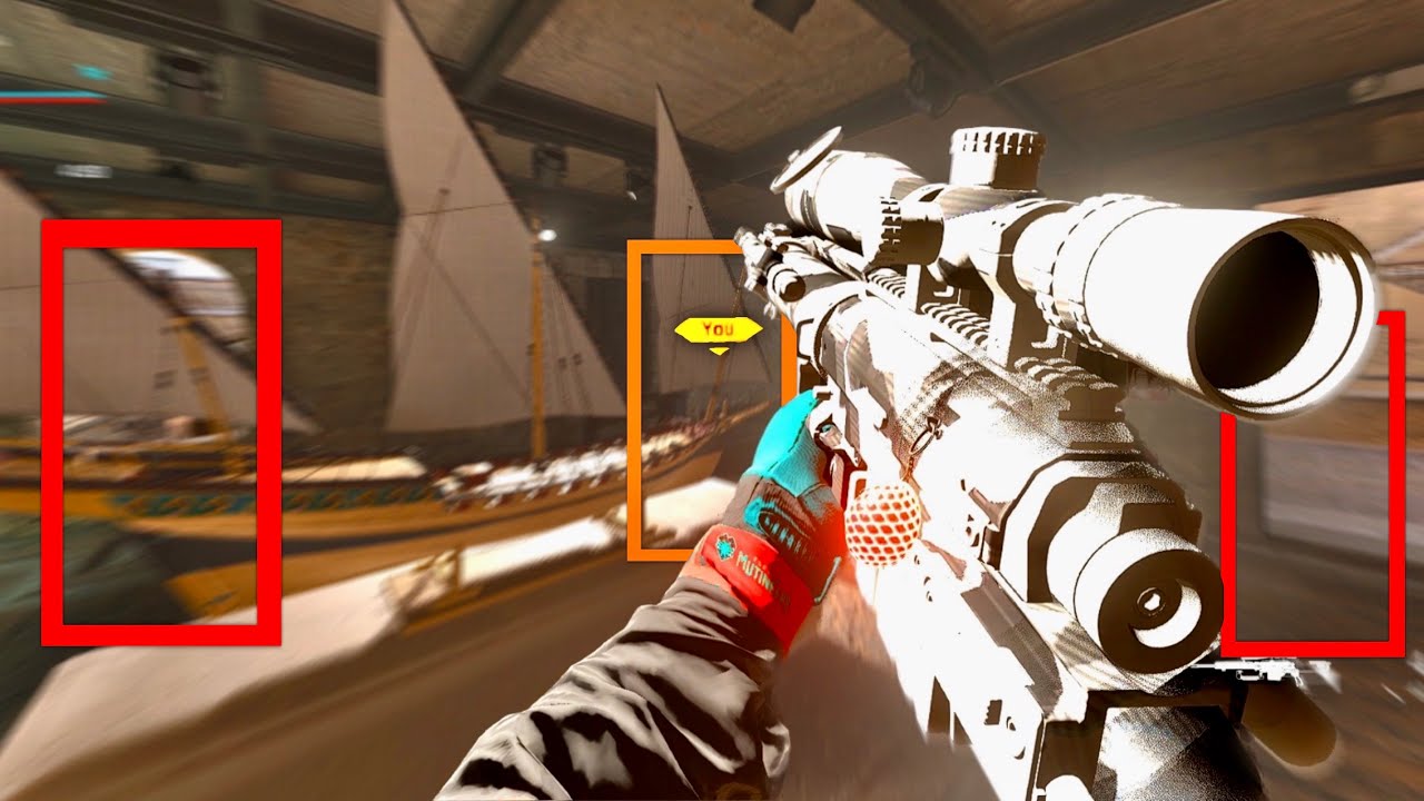 The #1 Cheater on MW2 Ranked Play - YouTube