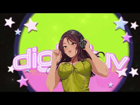 Talyana - digi luv (Official Visualizer)