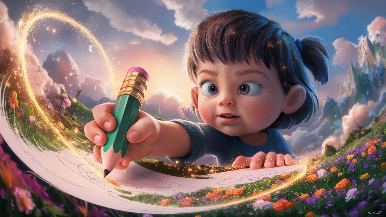 Magic Pencil Poem | Fun Poem | The Right Kids - YouTube