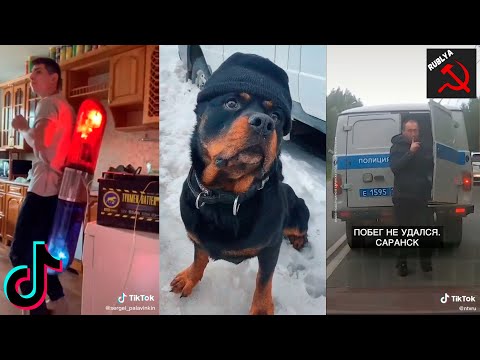 RUSSIAN POLICE TIK-TOK COMPILATION