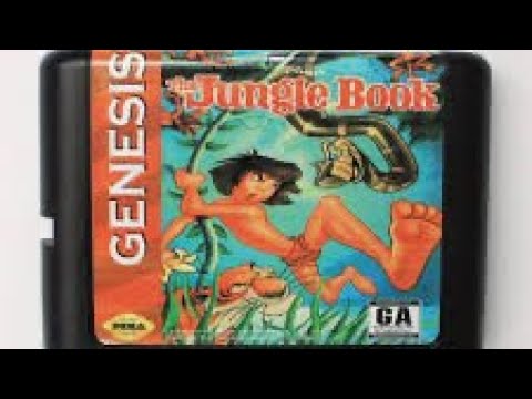 The Jungle Book 16 bit gameplay - YouTube