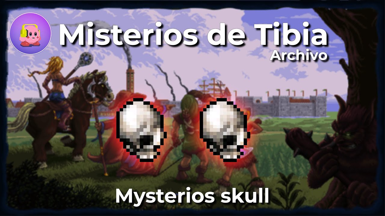 🔴 MISTERIOS de TIBIA: ¿Qué es una "Mysterious Skull" y qué pueden ...