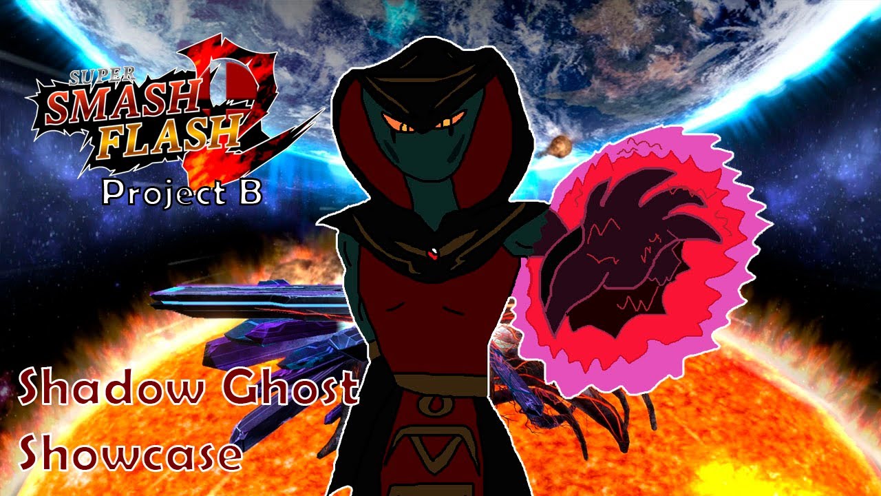 SSF2 Project B Patch 9: Shadow Ghost Showcase - YouTube
