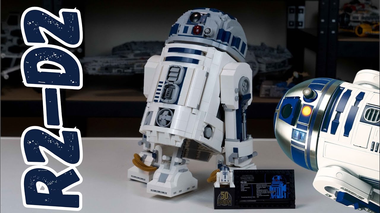 Beep Bloop Blop Bleep Boop (Lego 75308 - R2-D2 bemutató) - YouTube