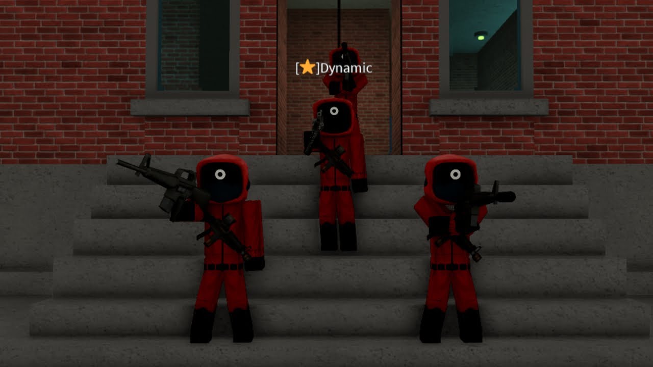 ⭐ Raiding as Squid Game Guard with Star (60k Subscriber Special) ⭐ ...