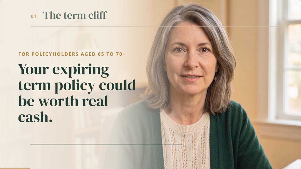 Is Your Term Life Insurance About to End? Read This First! - YouTube