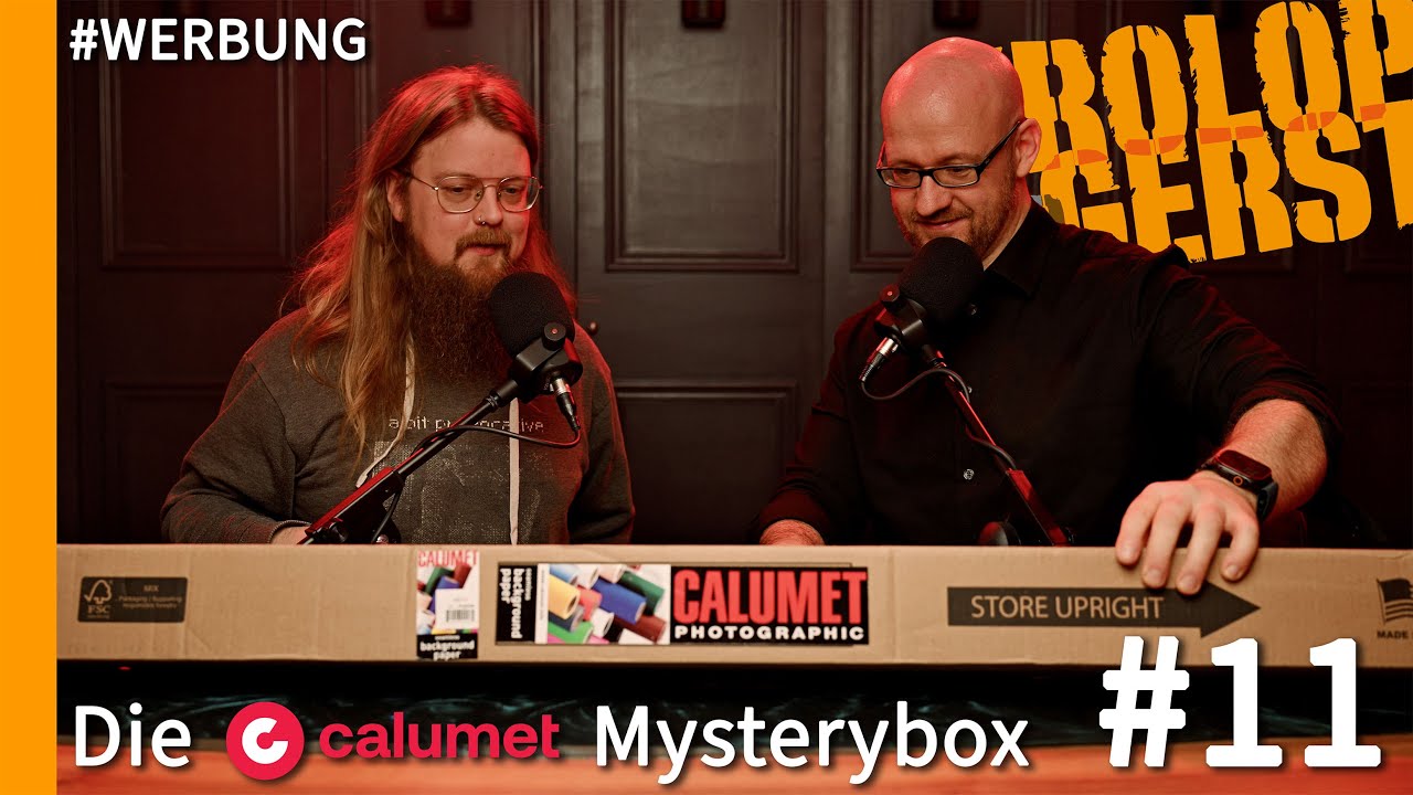 Die Calumet Mysterybox #11 📷 Krolop&Gerst - YouTube