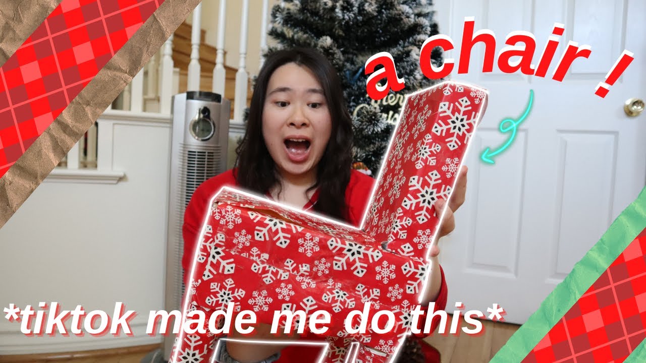 WRAPPING CHRISTMAS GIFTS AS SOMETHING NOT EVEN REMOTELY CLOSE (*TIKTOK ...