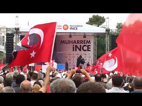 Muharrem İnce Balıkesir Mitingi {28.05.2018}