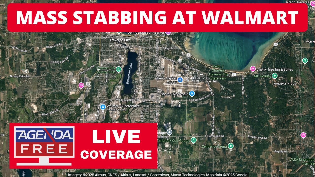 Mass Stabbing at Walmart in Michigan - LIVE Breaking News Coverage ...