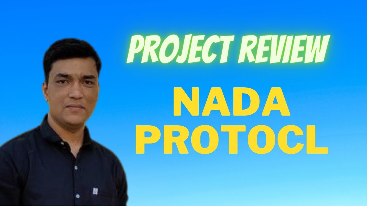 Project Review of NADA Protocol - YouTube