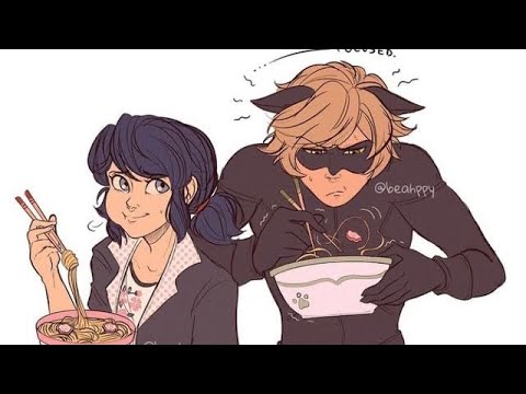 | Miraculous Ladybug MariChat MariCat Texting Story | Miraculous ...