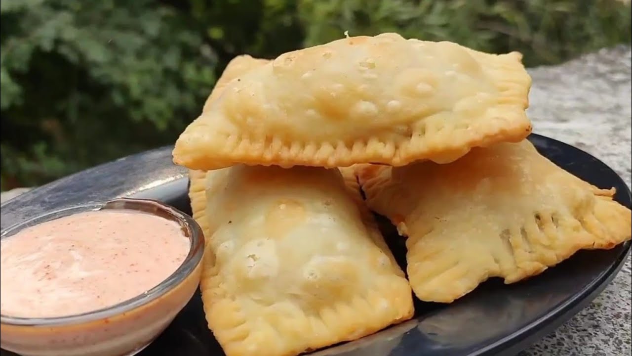 Veggie Pockets Recipe | Manorama's Kitchen Diary - YouTube