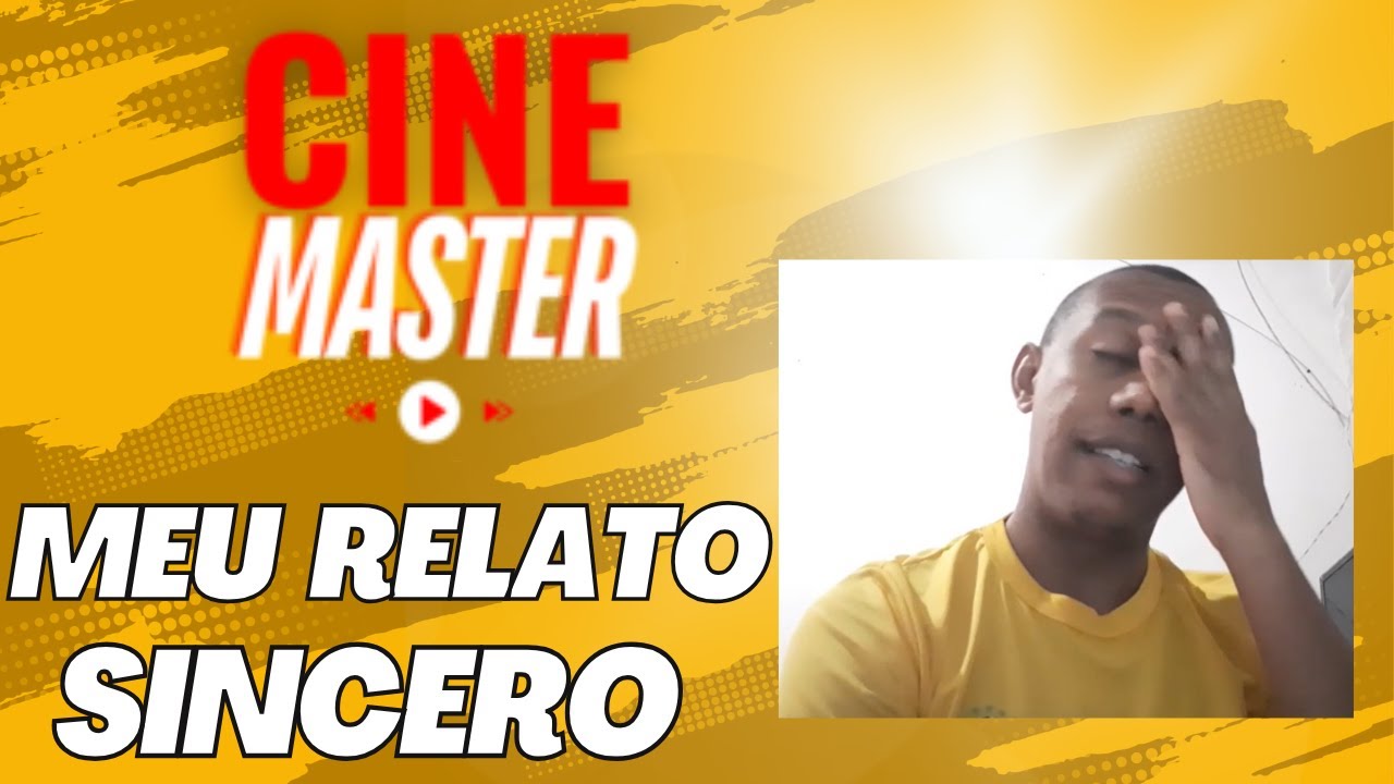 CINE MASTER Premium Funciona? CINE MASTER Premium Vale a Pena? CINE ...