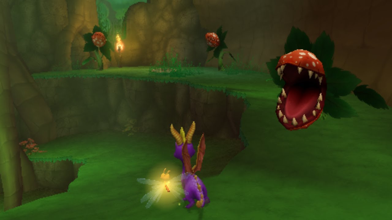 Spyro: A Hero's Tail Prototype (August 3rd 2004) - Crocovile Swamp ...