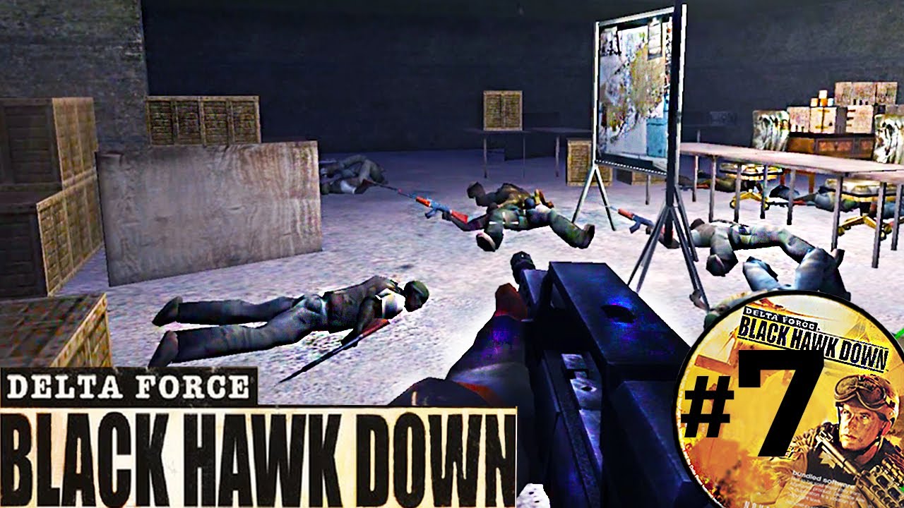 Delta Force: Black Hawk Down. Russian Underground - YouTube