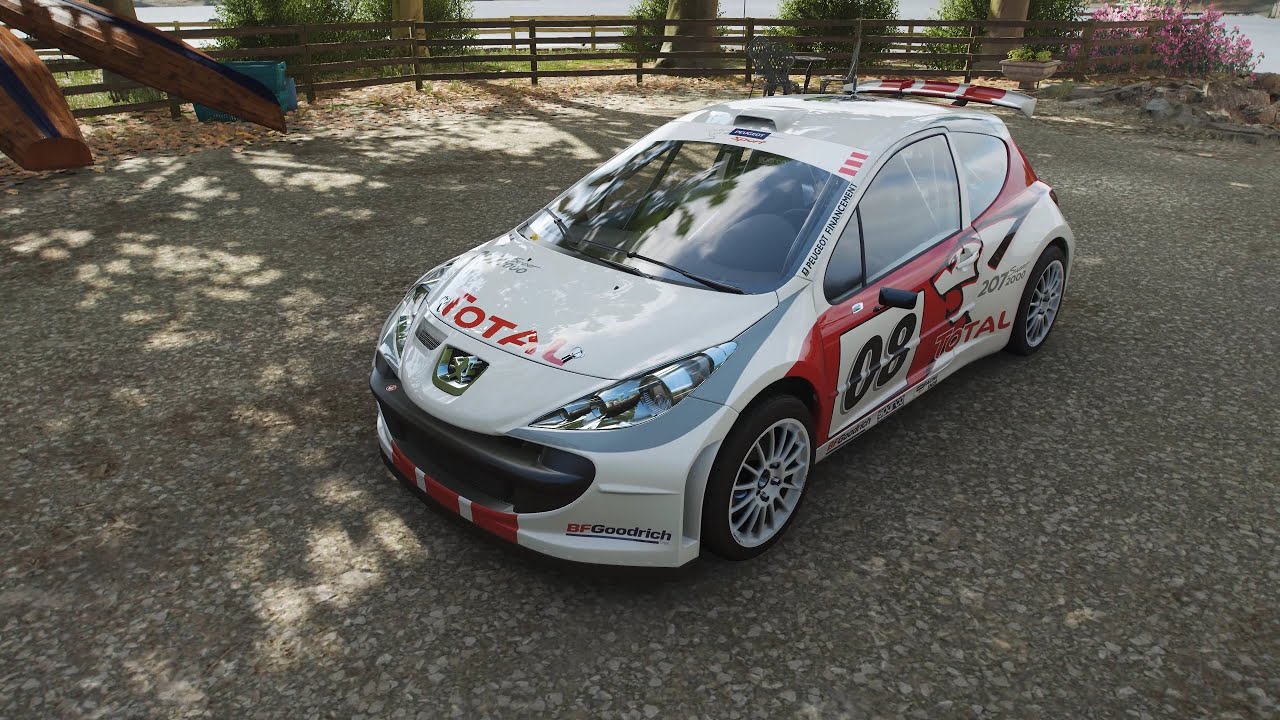 Peugeot 207 Super 2000 Brutal Revs & Downshifts - Forza Horizon 4 - YouTube