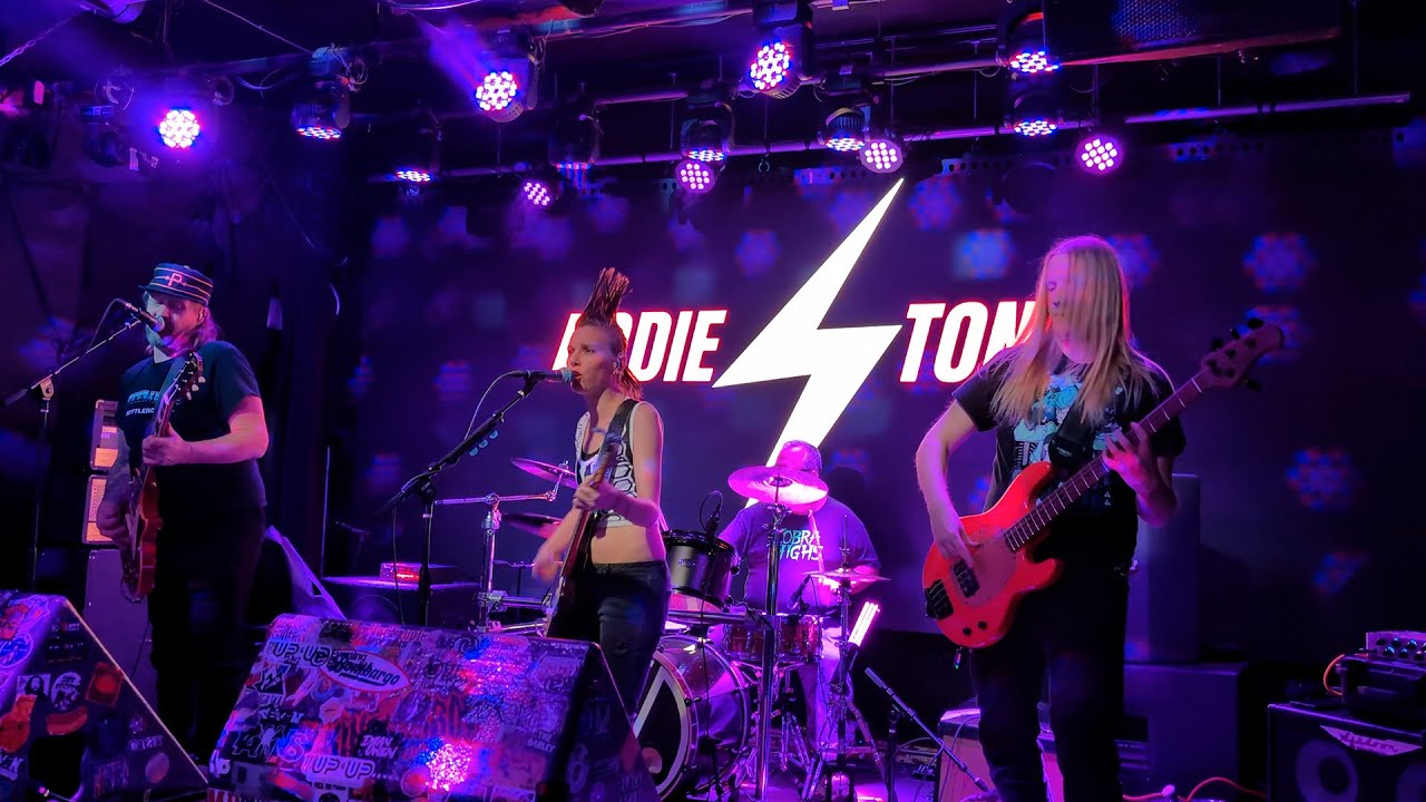 Addie Tonic - Crashin' Cars & Fannin' Flames - Lost Lake Lounge ...