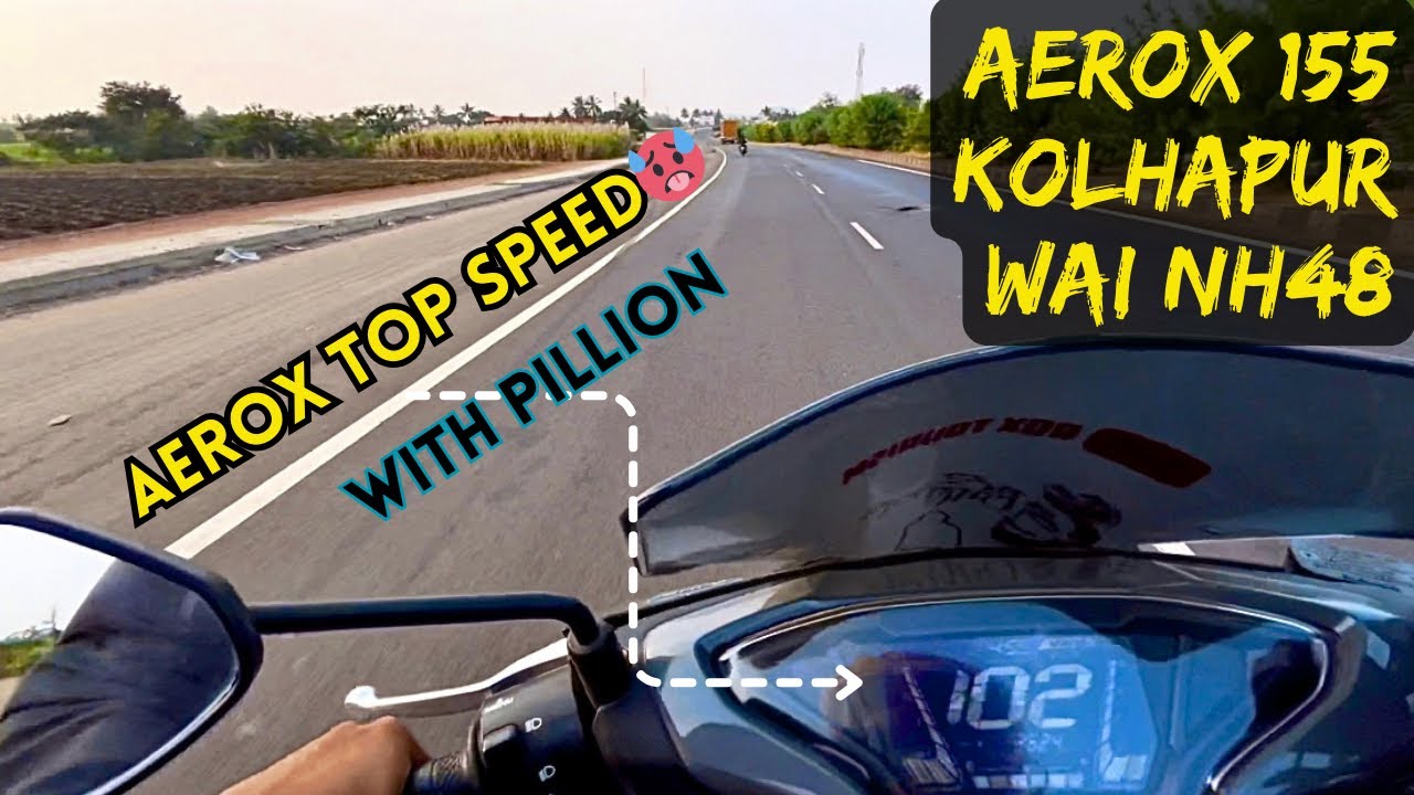 Yamaha Aerox Top Speed Test 110km Hr 180KM Just 3 Hours With yamaha-aerox-top-speed-test-110km-hr-180km-just-3-hours-with