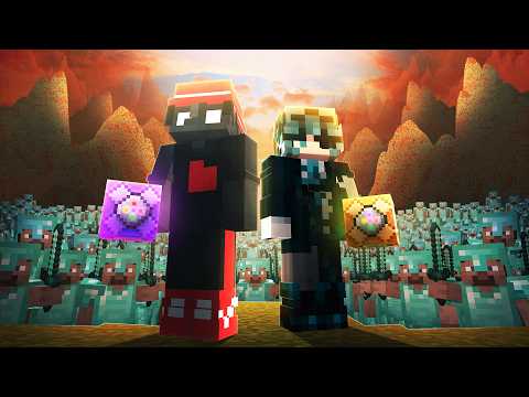2 Minecraft Hackers VS 500 Player Civilization