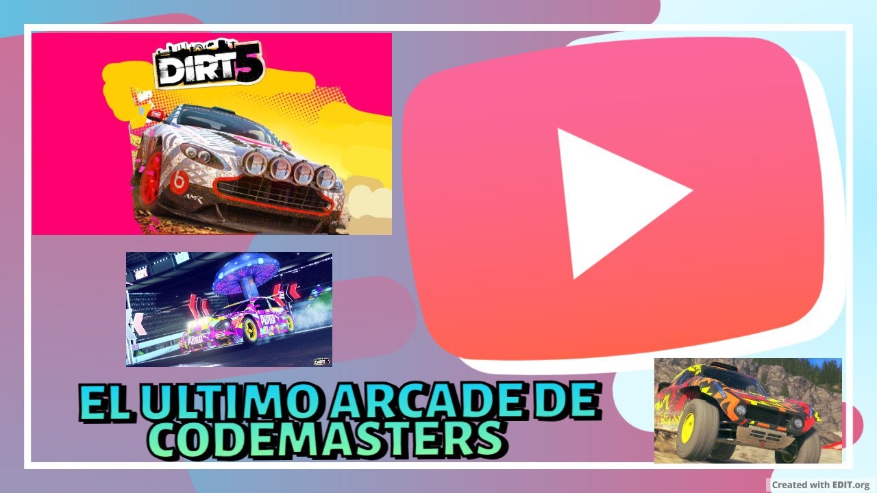 DIRT 5 II EL ÚLTIMO ARCADE DE CODEMASTERS 🏎️ - YouTube