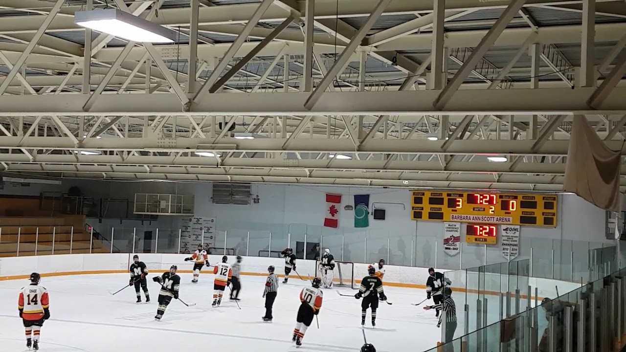 2nd Period - OBMHL Rep B Ottawa West Golden Knights vs Metcalfe Jets 7 ...