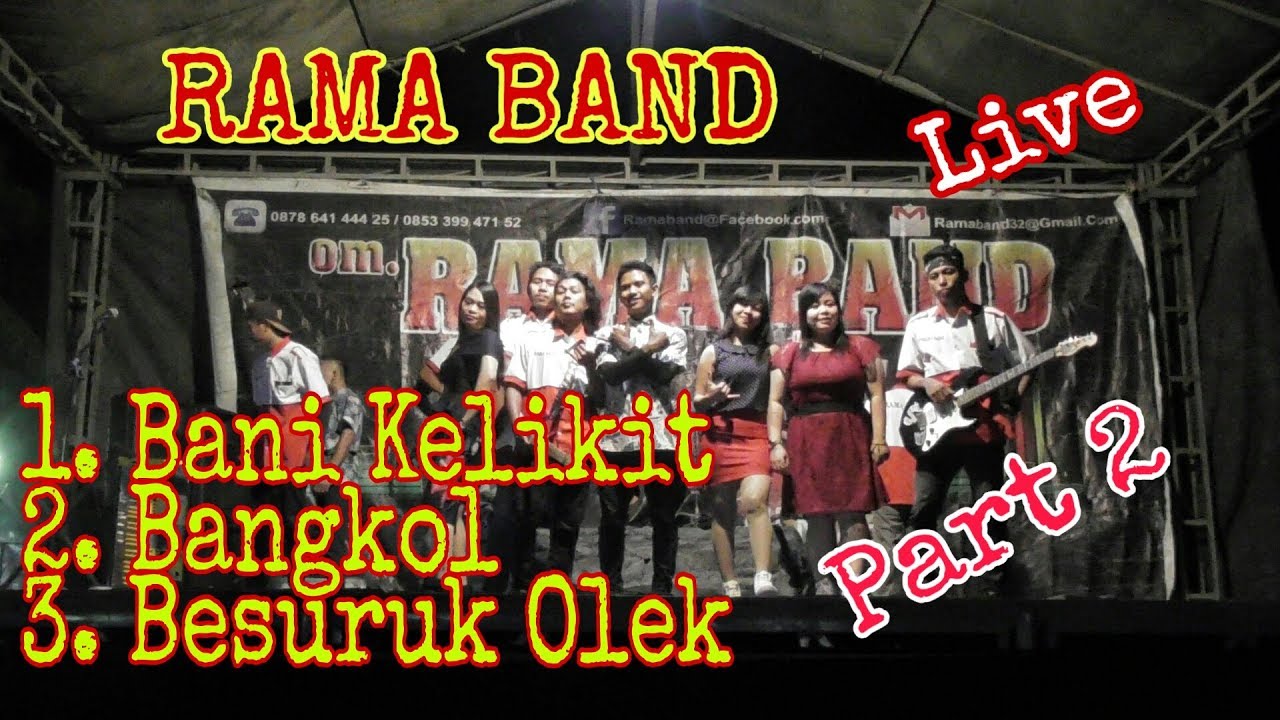 Live Rona_Rona Bakan #Part 2 RAMA BAND Mantul Abis - YouTube