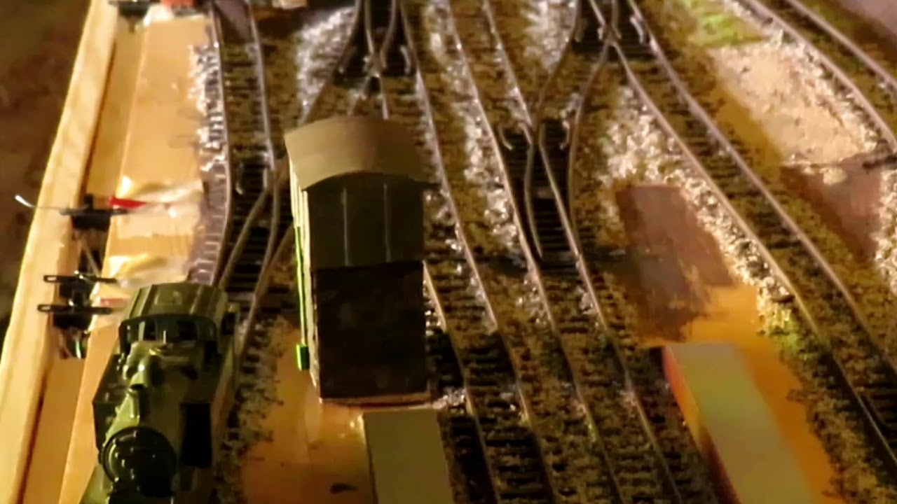 TT gauge layout Okehampton - YouTube