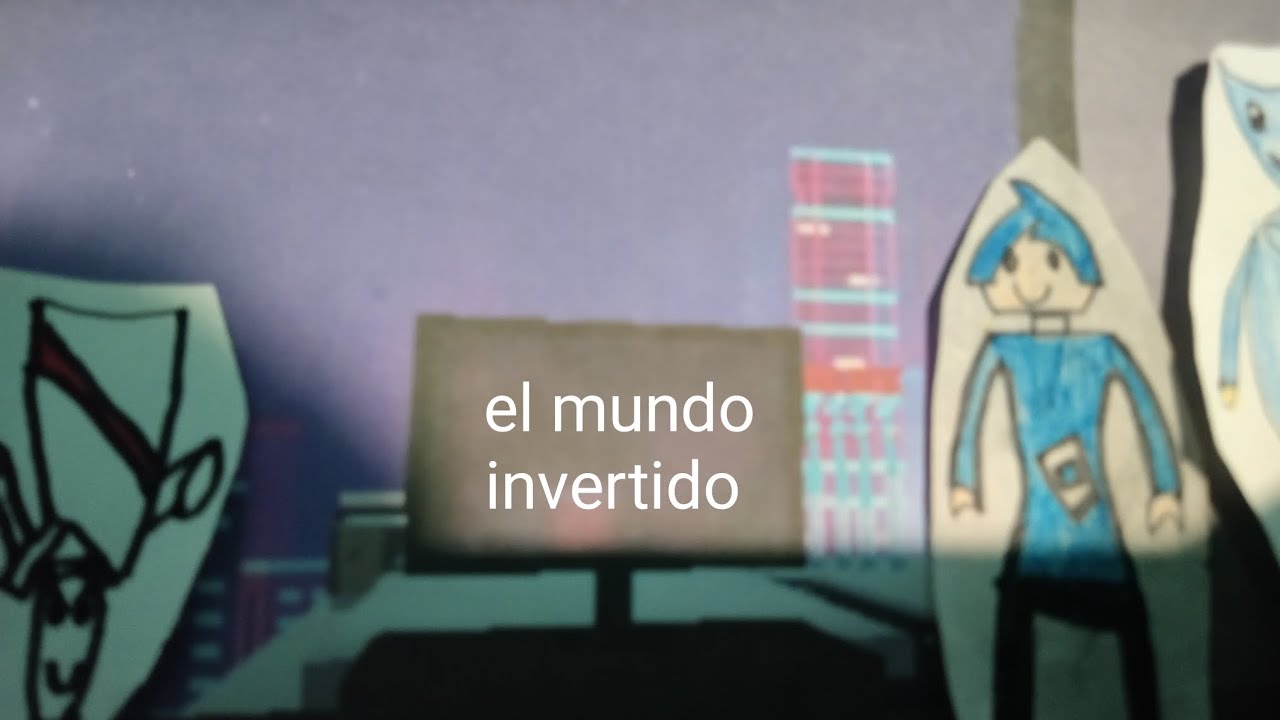 1-5 el mundo invertido l Arturo la serie - YouTube