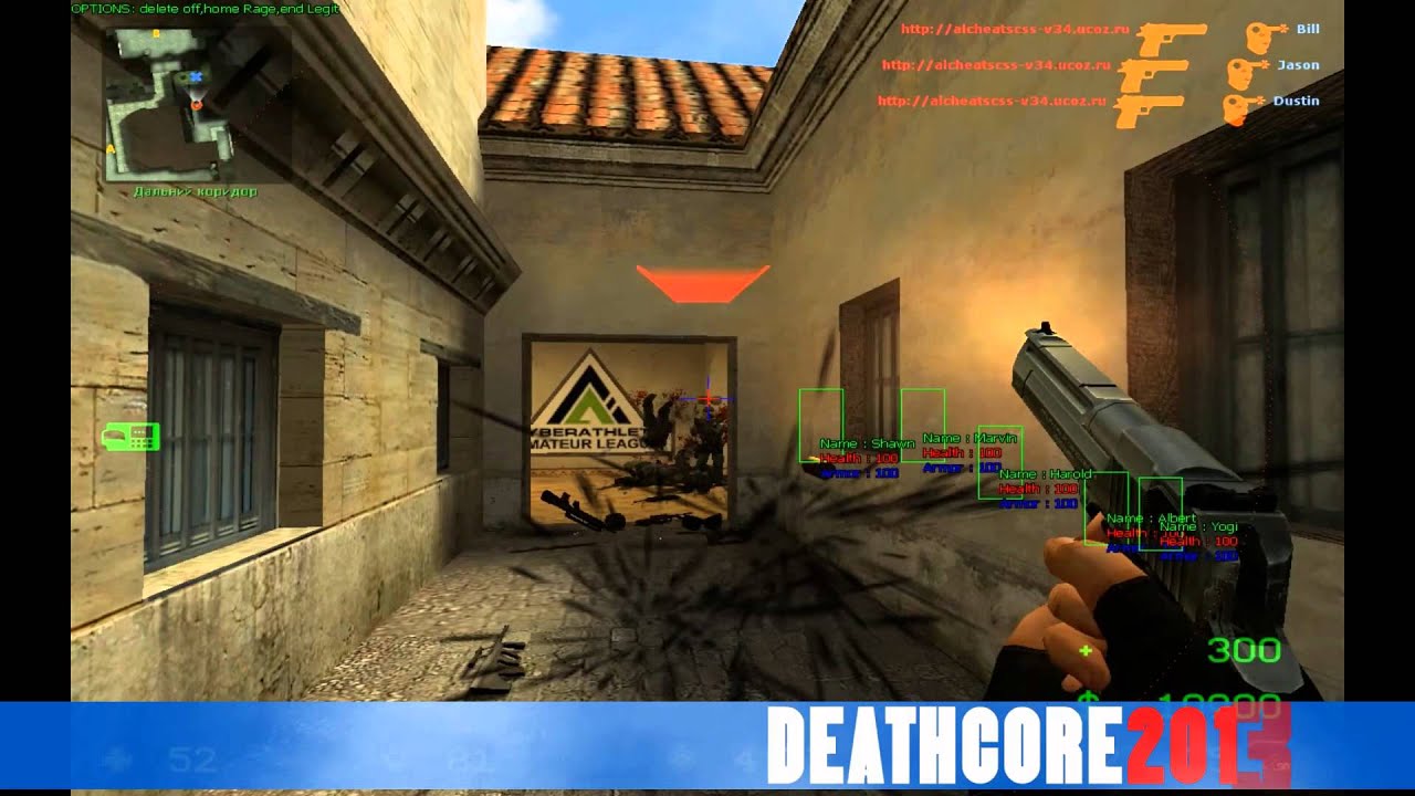 LIGHT AIMBOT CSS V34 - YouTube