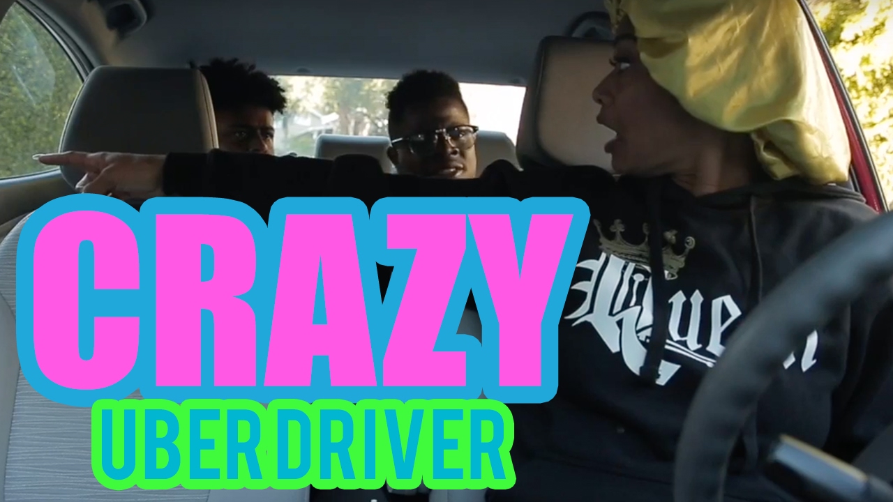 WHEN YOUR UBER DRIVER CRAZY - YouTube