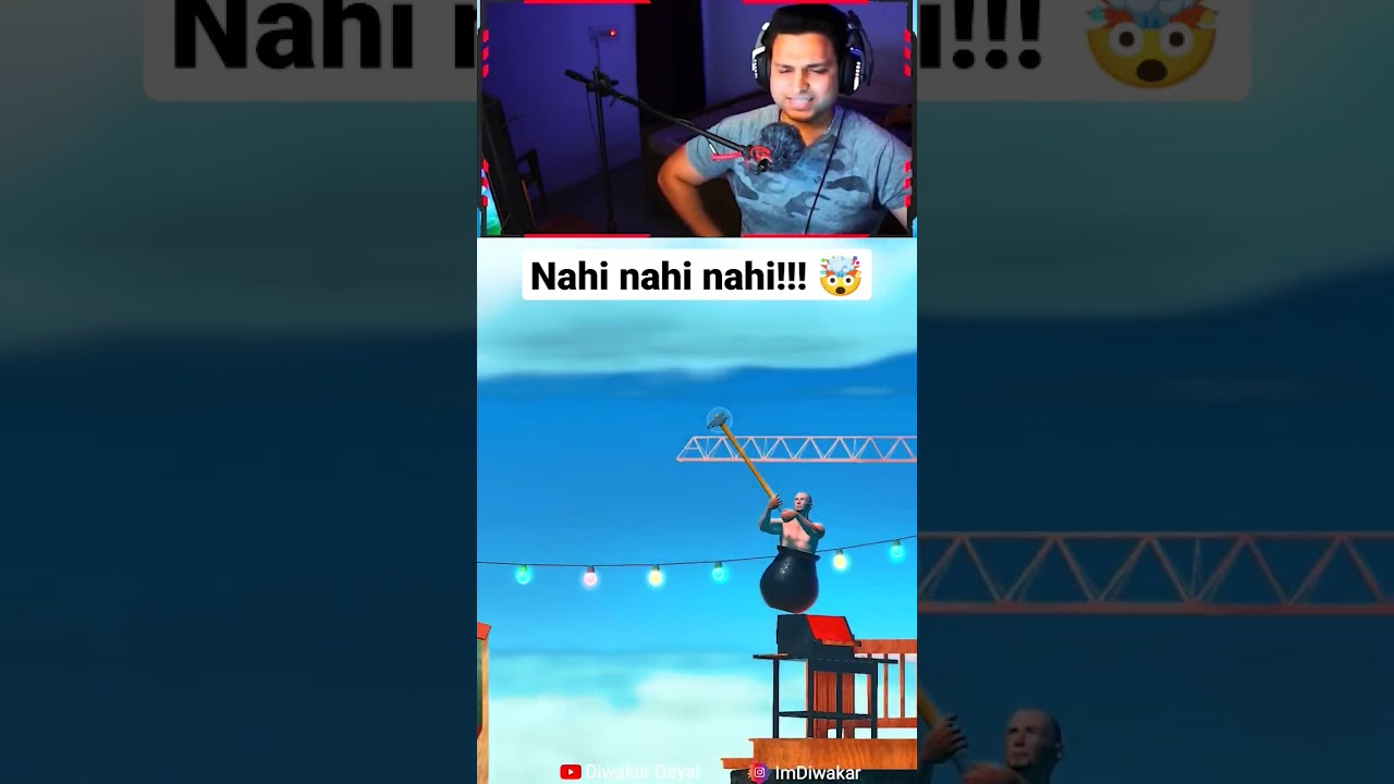 Nahi Nahi Nahi!!! 🤯 Getting over it #shorts - YouTube