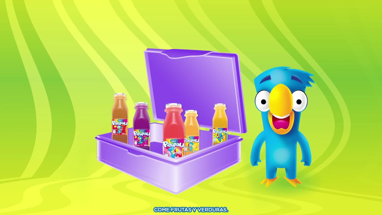 ¡Pau Pau acompaña su diversión en este regreso a clases! - YouTube