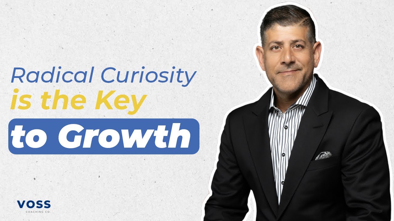 Radical Curiosity is the Key to Growth - YouTube