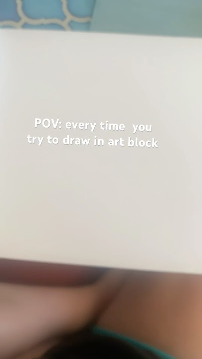 Every time. #artblock #trending #fyp #viral #foryoupage #arthistory #4urpage #relatable #artist ...