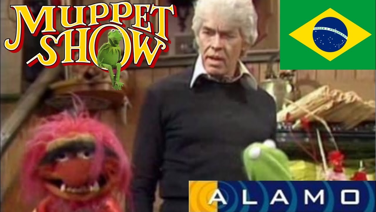 Muppet show - James Coburn e Animal - Dublagem álamo - YouTube