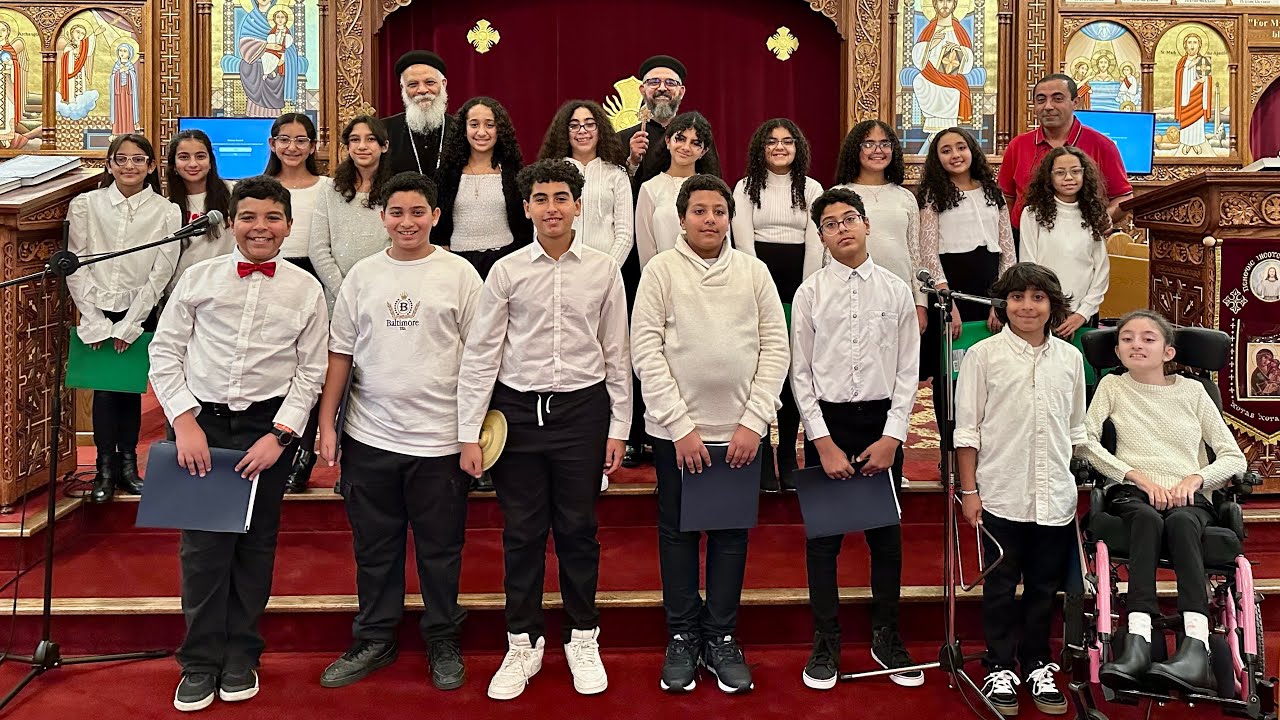 Fifth and sixth grade 2025 New Year choir - YouTube