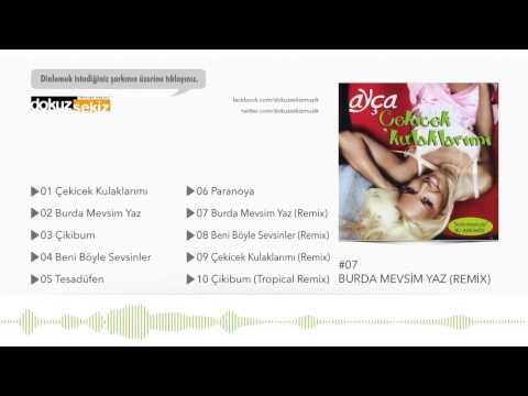 Ayça -  Burda Mevsim Yaz (Remix) (Official Audio)
