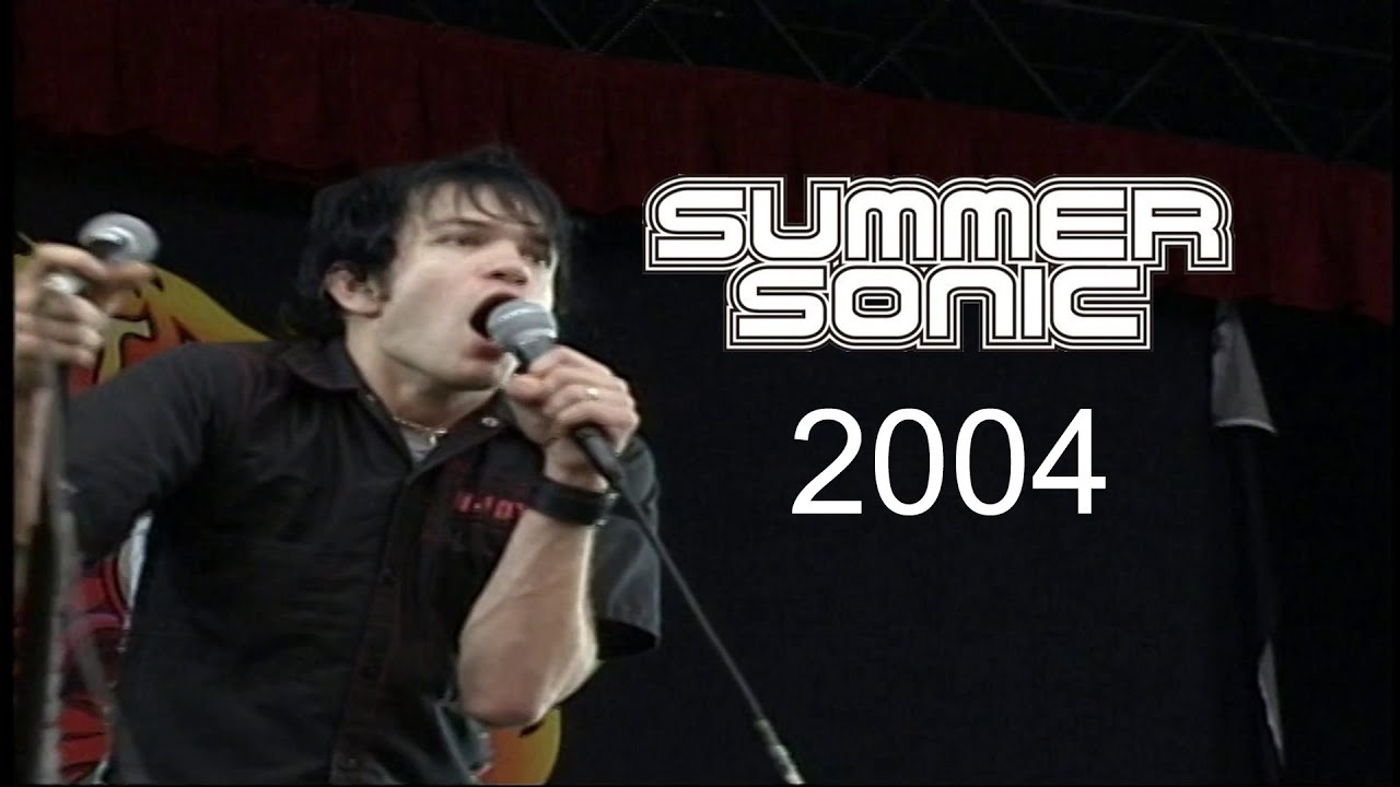 Sum 41 Live @ Summer Sonic '04 FULL SET - YouTube