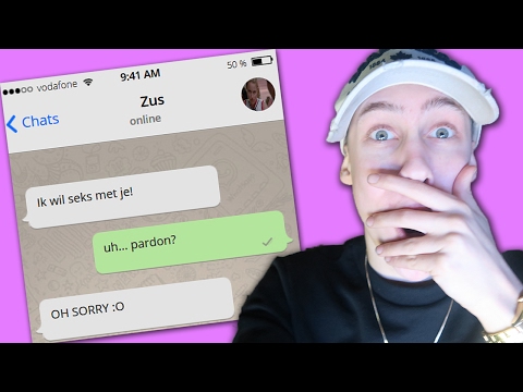 97% DURFT DIT NIET OP WHATSAPP!