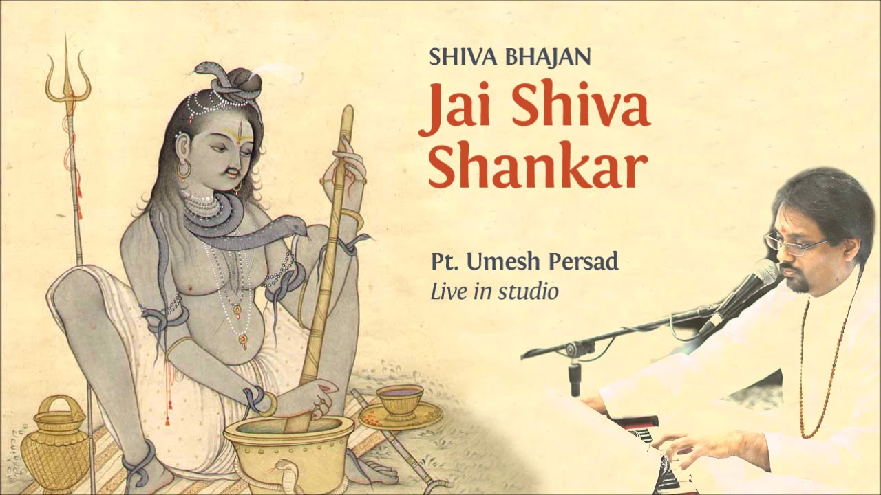 Jai Shiva Shankar - Pt. Umesh Persad (Live) - YouTube