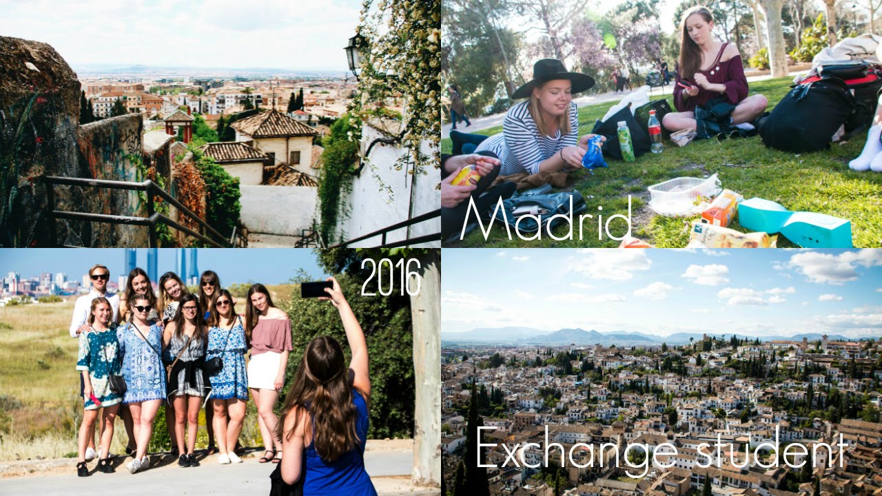 Exchange student Spain 2016 - YouTube